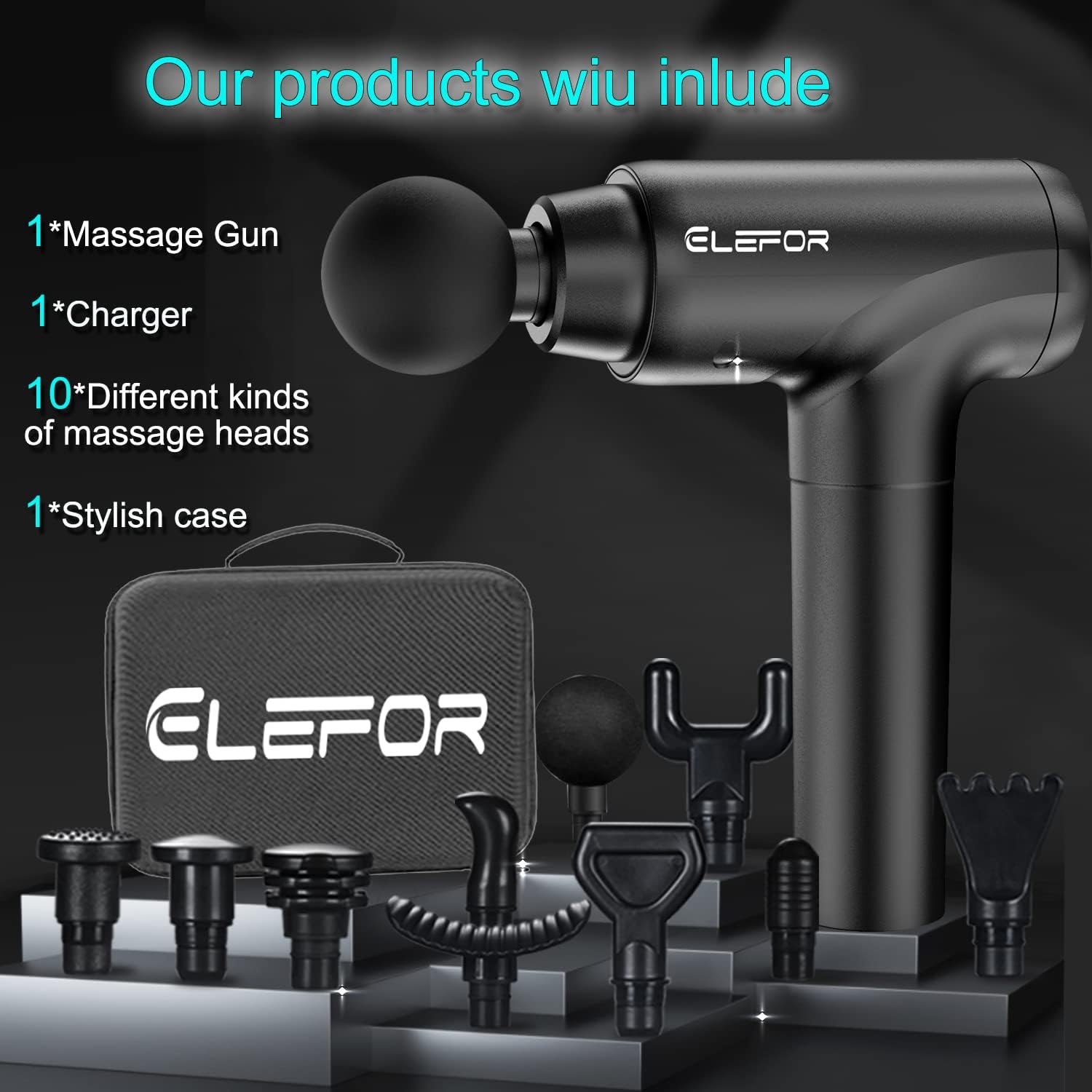 Massage Gun Deep Tissue Review - Stress Relief Massage And Relaxation