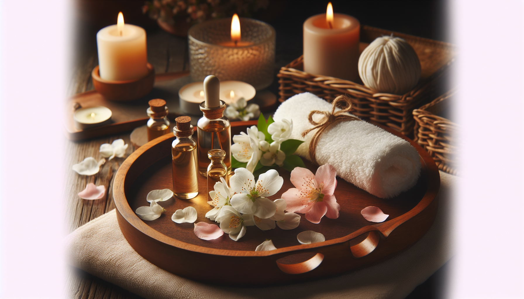 Affordable DIY Spa Day at Home - Stress Relief Massage And Relaxation